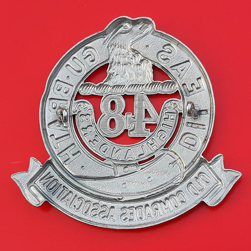 4500r – Steady The Buffs Militaria