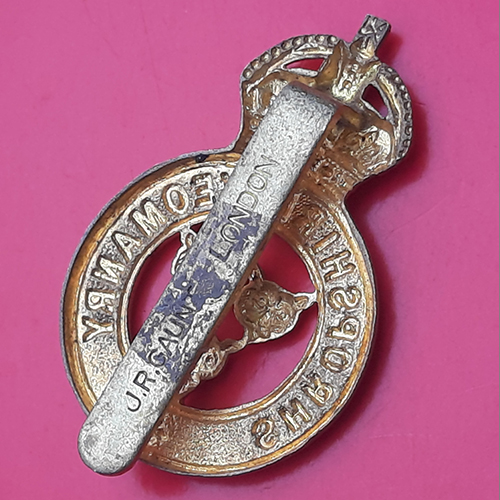 4946R – Steady The Buffs Militaria