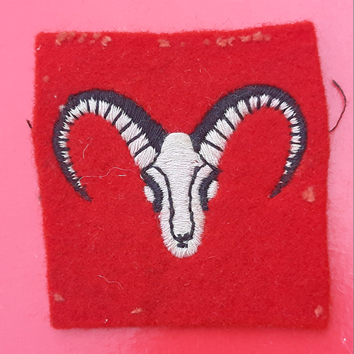 1st Army Group Royal Artillery – Woven Cloth Formation Badge – Steady ...