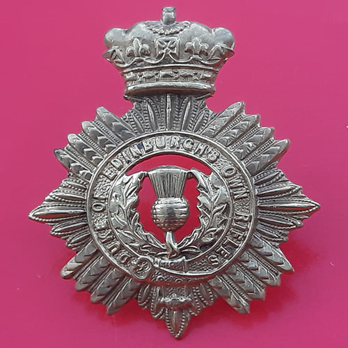 (South Africa) The Duke Of Edinburgh’s Own Rifles – Gilding Metal Cap ...