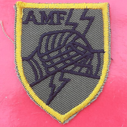 Ace Mobile Force – Cloth Formation Badge – Steady The Buffs Militaria