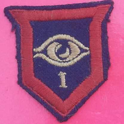 1st Guards Brigade Group – Woven Cloth Formation Badge – Steady The ...