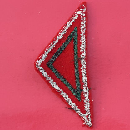 The Women’s Land Army – Cloth Badge – Steady The Buffs Militaria