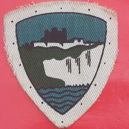 Home Counties District Eastern Command – Printed Cloth Formation Badge ...