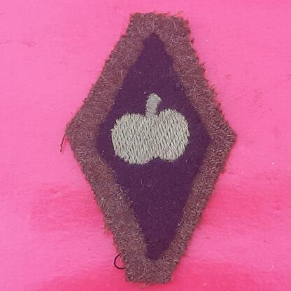 Northern Command – Woven Cloth Formation Badge – Steady The Buffs Militaria