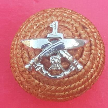 1st King George’s Own Gurkha Rifles – Corded Boss Badge – Steady The ...