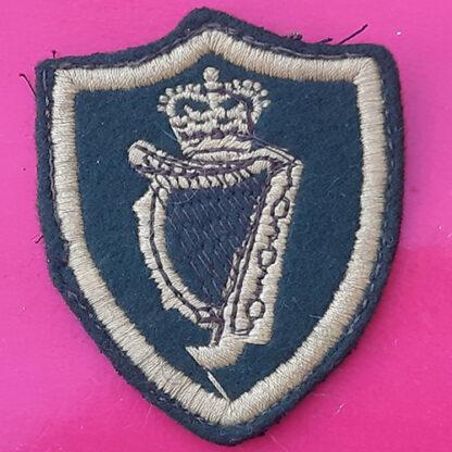 Northern Ireland District – Queen’s Crown Woven Cloth Formation Badge ...