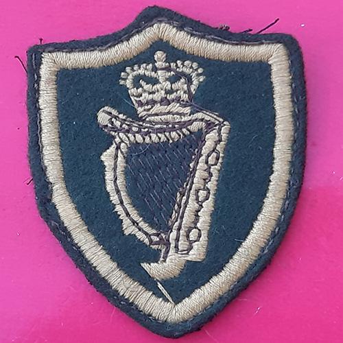 Northern Ireland District – Queen’s Crown Woven Cloth Formation Badge ...