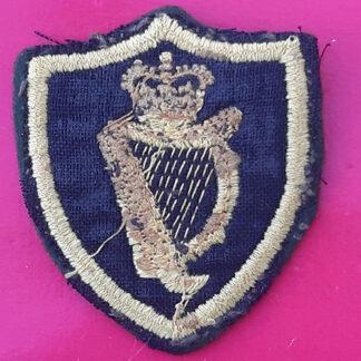 Northern Ireland District – Queen’s Crown Woven Cloth Formation Badge ...