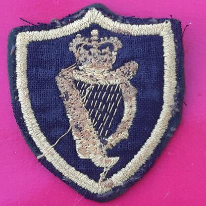 Northern Ireland District – Queen’s Crown Woven Cloth Formation Badge ...