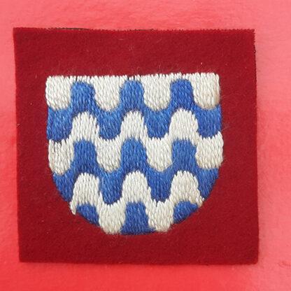 15th Army Group Royal Artillery – Woven Cloth Formation Badge – Steady ...