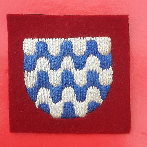 15th Army Group Royal Artillery – Woven Cloth Formation Badge – Steady ...
