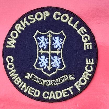 Worksop College Combined Cadet Force – Cloth Badge – Steady The Buffs ...