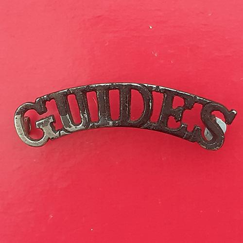 (India) Queen Victoria’s Own Corps Of Guides – Gilding Metal Shoulder ...