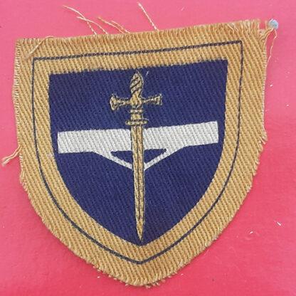 Royal Army Service Corps Army Emergency Reserve – Printed Cloth ...