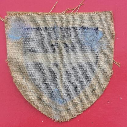 Royal Army Service Corps Army Emergency Reserve – Printed Cloth ...