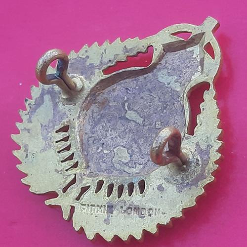 (New Zealand) The New Zealand Staff Corps – Gilding Metal Cap Badge ...