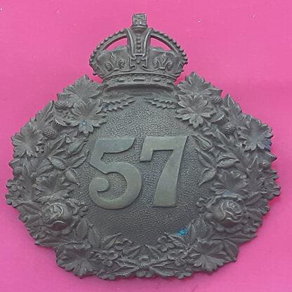 (Canadian Militia) 57th Regiment Peterborough Rangers – King’s Crown ...