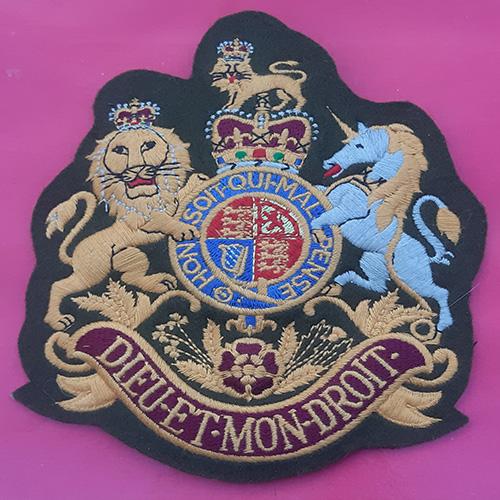 The Foot Guards Regiments – WO1 (RSM) Cloth Arm Badge – Steady The ...