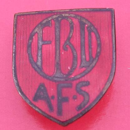 Army Fire Service (Fire Brigade Union) – Button Hole Badge – Steady The ...