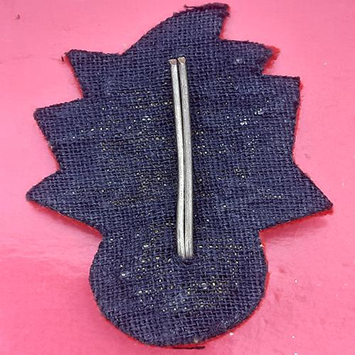 Royal Welsh Fusiliers – Officer’s Bullion & Silver Cloth Cap Badge ...