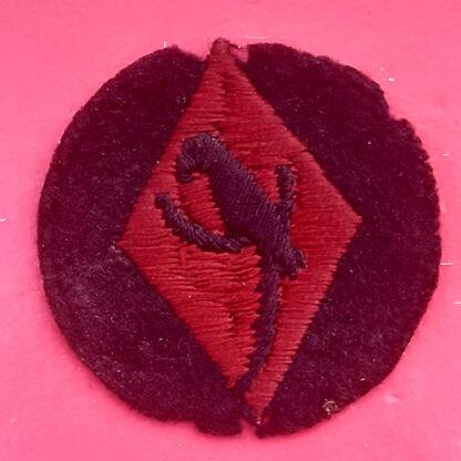48th (South Midland) Division – Woven Formation Badge – Steady The ...