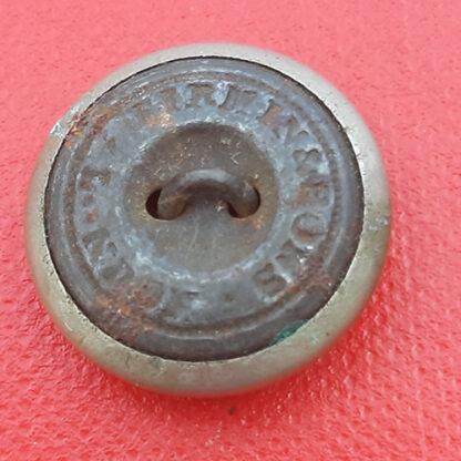 East Norfolk Militia – Queen Victoria’s Crown White Metal Button ...