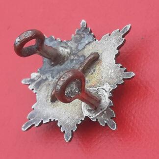 The Irish Guards – Officer’s Silver, Gilt & Enamel Cap Star. – Steady ...