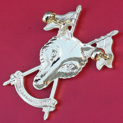 Scottish & North Irish Yeomanry – Bi Metal Cap Badge. – Steady The ...