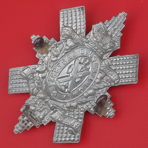 3rd Volunteer Battalion (Angus) The Royal Highlanders (Black Watch) – Queen Victoria’s Crown ...