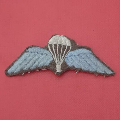 The Parachute Regiment – Post WW2 Cloth Wing. – Steady The Buffs Militaria