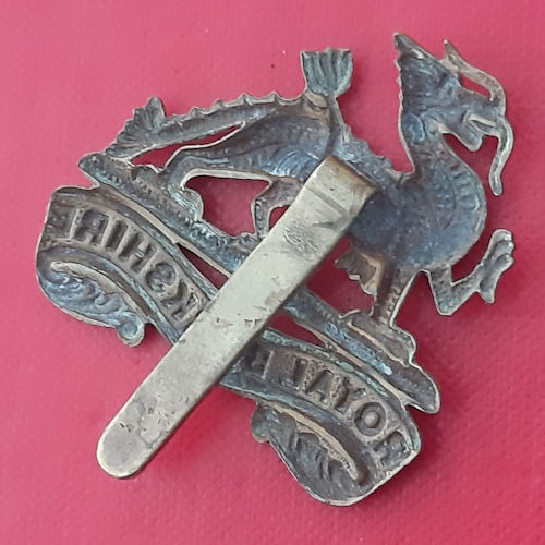 The Berkshire Regiment – Gilding Metal Cap Badge. – Steady The Buffs ...
